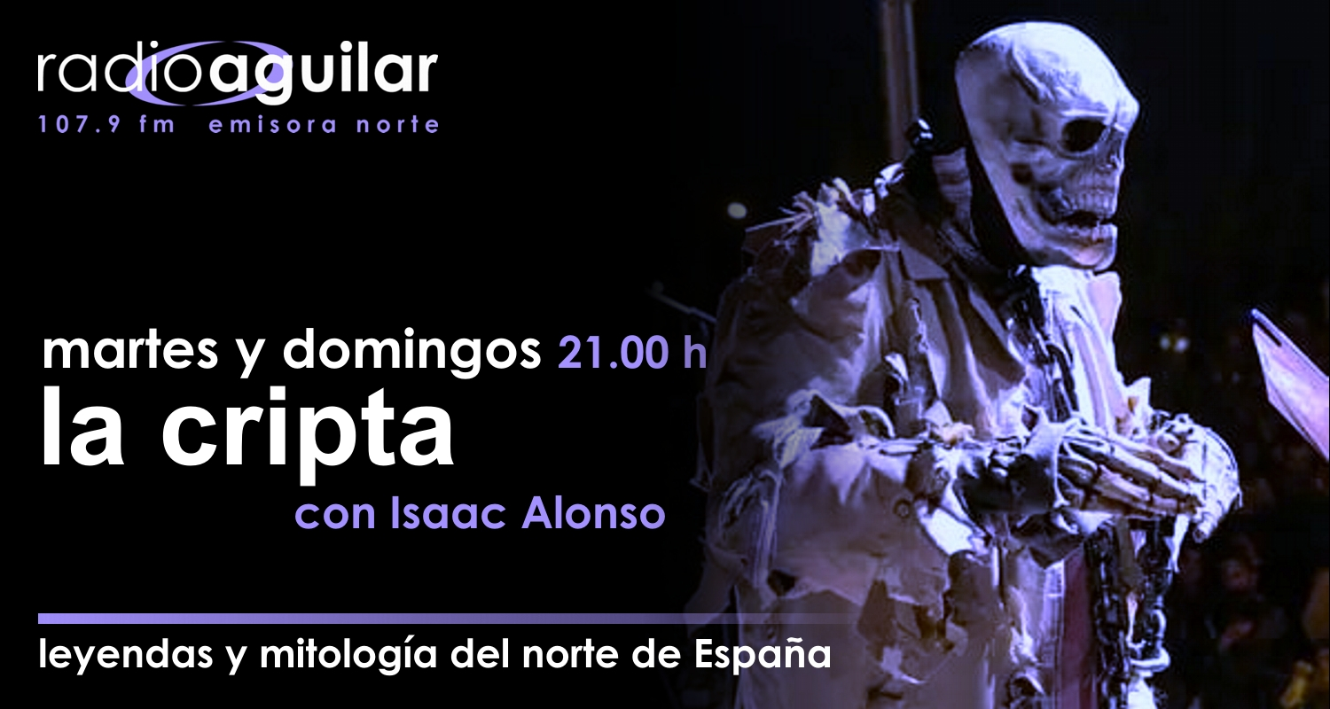 `La cripta´, con Isaac Alonso. 12-12-2023. El gigante del Valle ...